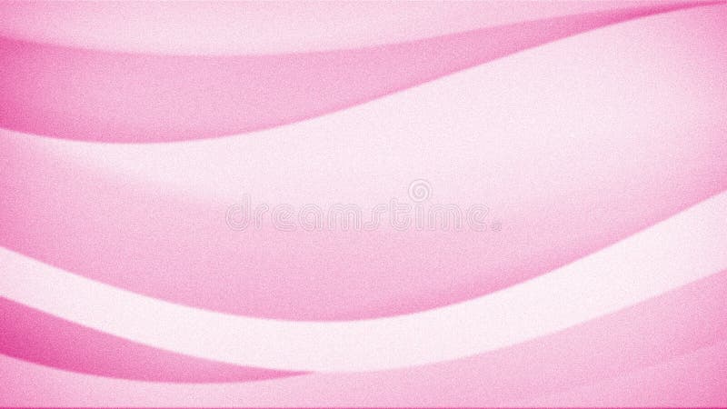 Soft Pink Gradient with Smooth Wave-like Curves and a Subtle Grainy ...