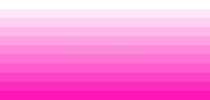 Soft Pink Gradient Stripes Banner Stock Illustration - Illustration of ...