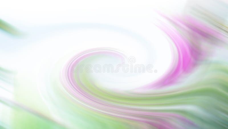 Soft Pink Green and White Colors Abstract Illustration Background with ...