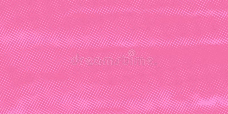 Soft Pink Halftone with Gentle Gradient Effect. Delicate Dot Pattern ...