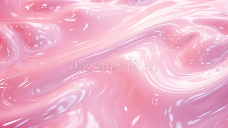 Soft Pink Marble with Lava Horizontal Background. Stock Illustration ...