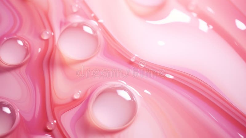 Soft Pink Marble with Ruby Horizontal Background. Stock Illustration ...
