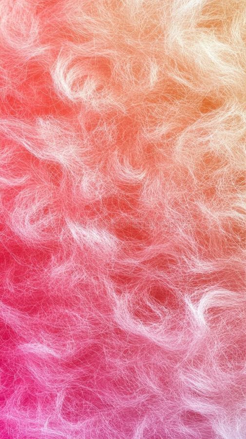 Soft Pink and Orange Texture with Ethereal Wispy Patterns Stock ...