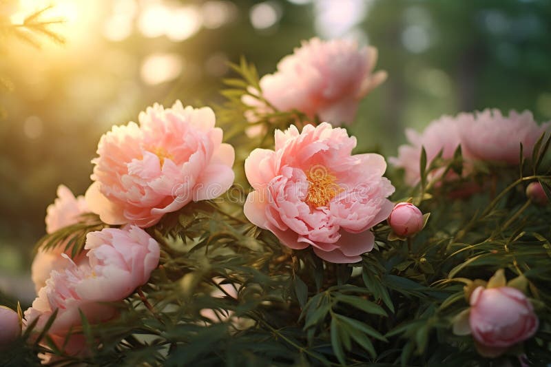 Soft Peonies Stock Illustrations – 1,250 Soft Peonies Stock ...