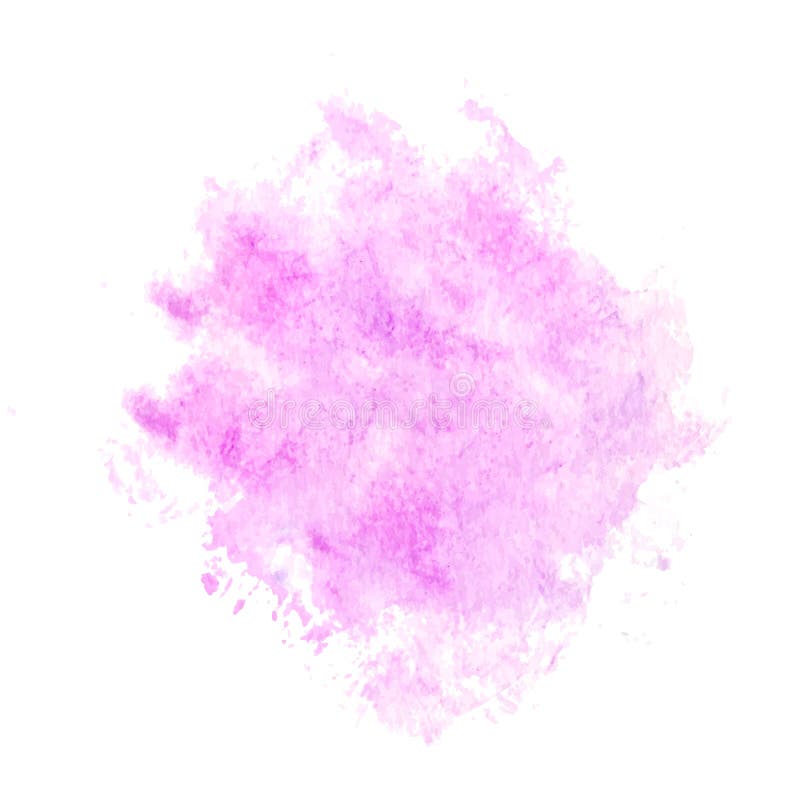 Soft Pink Powder Color Watercolor Background Stock Illustrations – 831 ...
