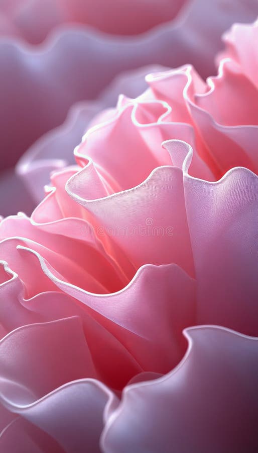 Soft Pink Satin Texture Background, Abstract Fabric Design, Delicate ...