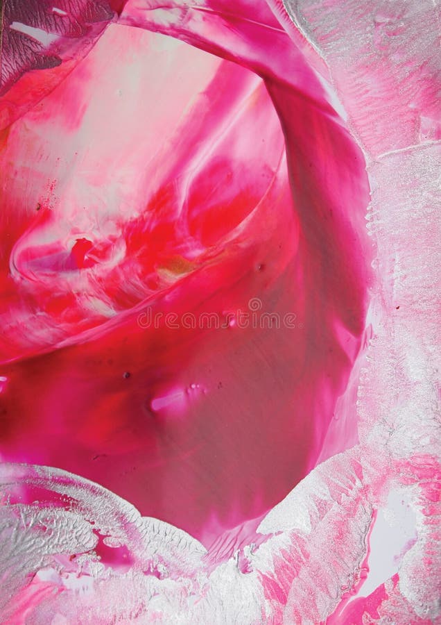 Soft Pink and Silver Background Made with Wax, Caring and Loving ...