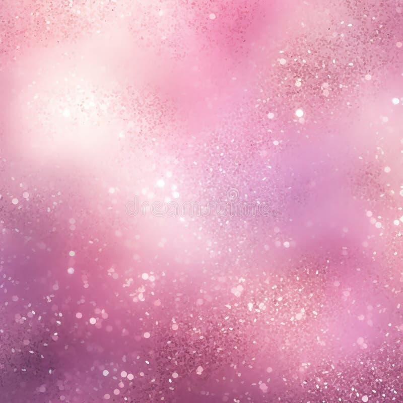 Soft Pink Sparkly Background, Design Seamless Pattern, for Nursery ...