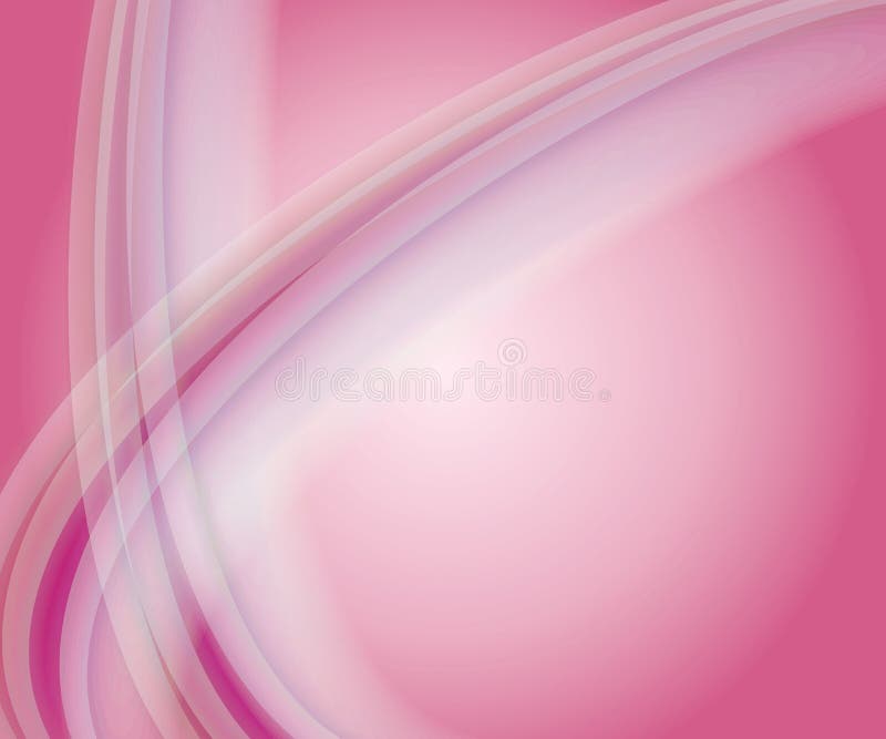 Feminine Swoosh Background stock illustration. Illustration of ...