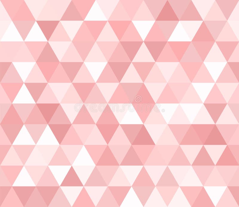 Pink Polygonal Mosaic Background, Creative Design Stock Vector ...