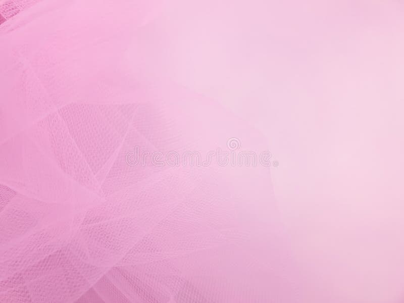 Soft Pink Tulle Fabric Background Beautiful Backdrop for Text Stock ...