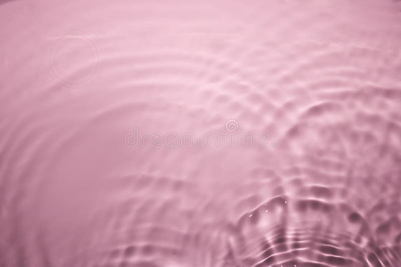 Soft Pink Water Surface Picture Stock Photo - Image of mockup, shiny ...