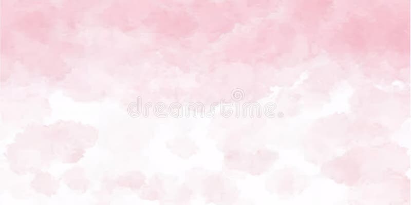 Soft Pink Watercolor Background Texture Pastel Shades Subtle Gradient ...