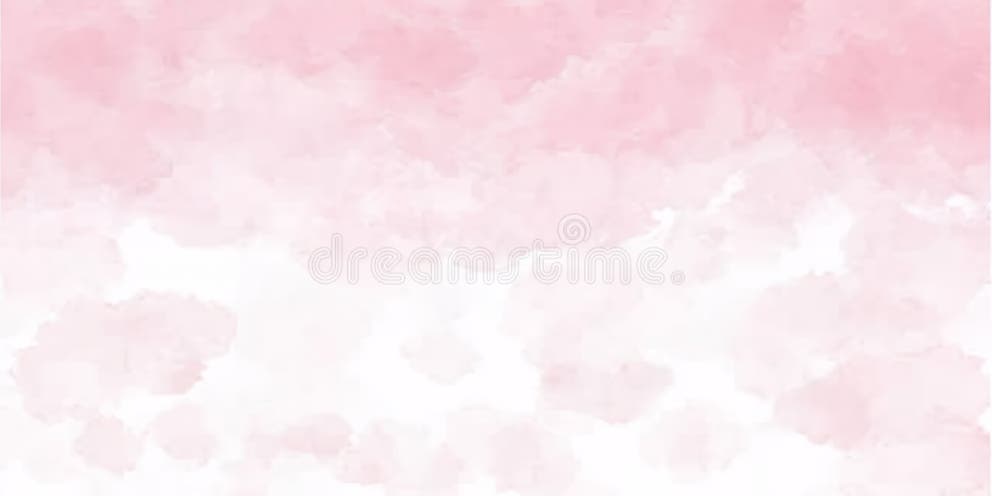 Soft Pink Watercolor Background Texture Pastel Shades Subtle Gradient ...