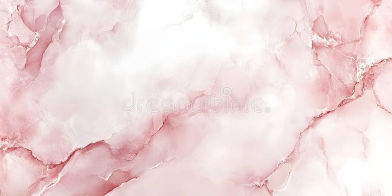 Soft Pink and White Marble Texture with Subtle Veining Stock ...
