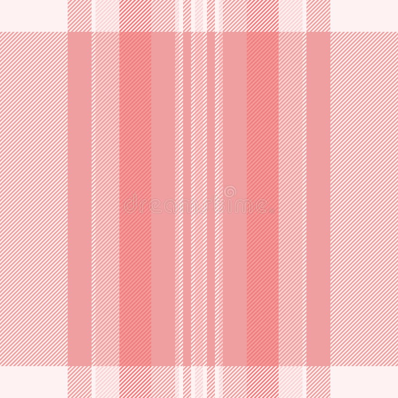 Soft Pink and White Plaid Pattern. Elegant, Minimalist Design Perfect ...