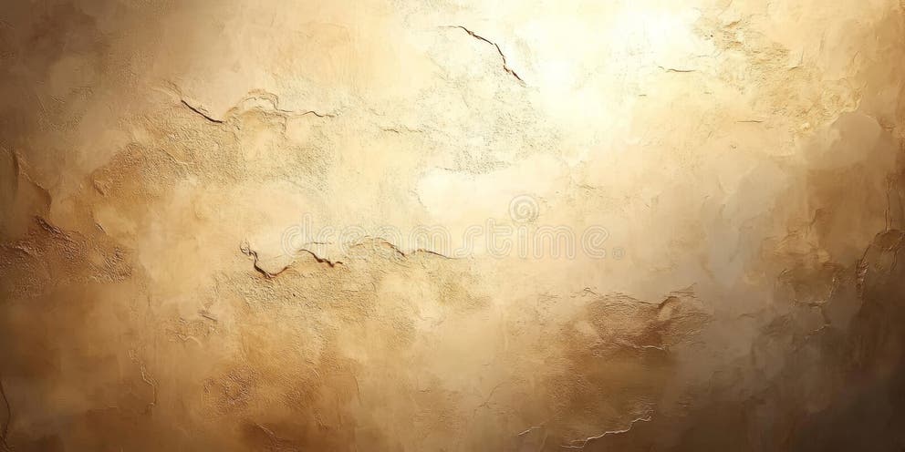 Soft Plaster Wall Texture with Rough Patches and Warm Light Filtering ...