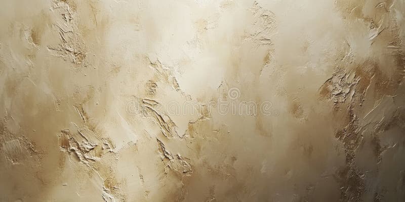 Soft Plaster Wall Texture with Rough Patches and Warm Light Filtering ...