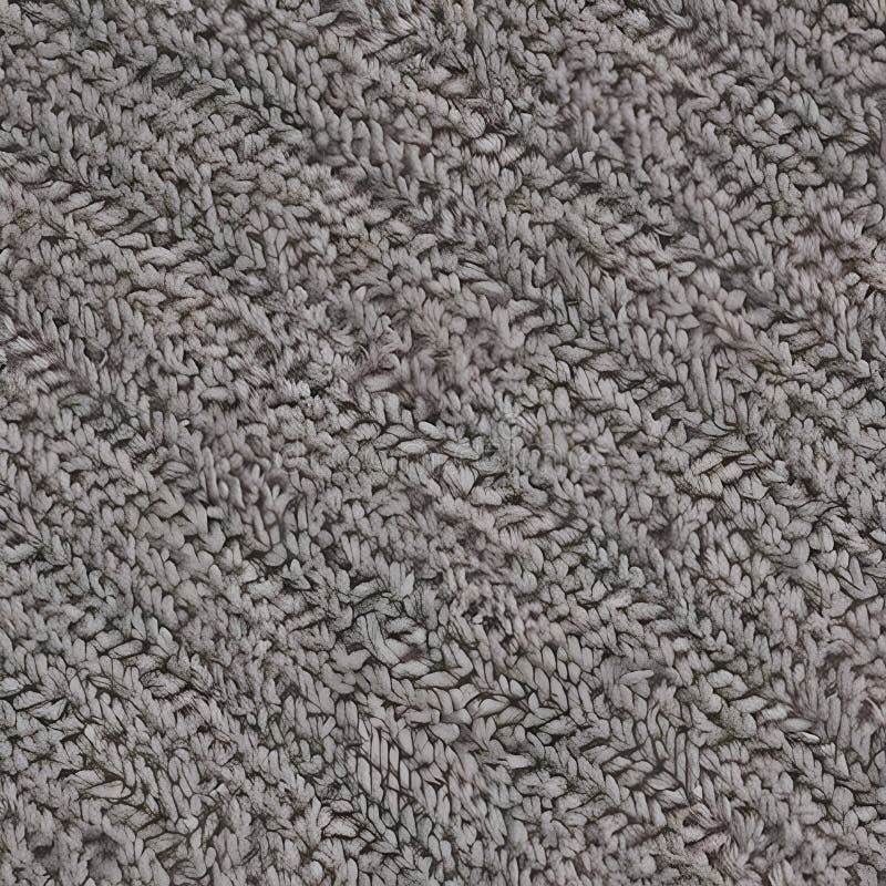 A Soft and Plush Interpretation of a Carpet, with Textured and ...