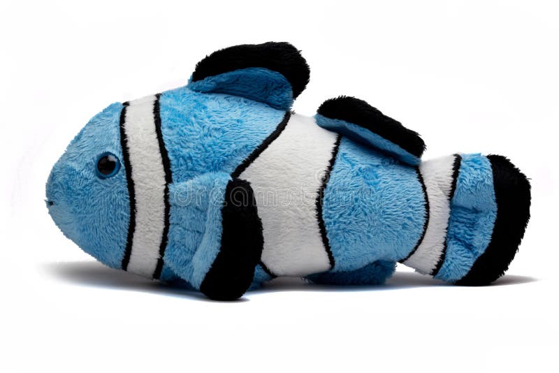 Soft Plush Toy Fish stock photo. Image of soft, blue - 25436348