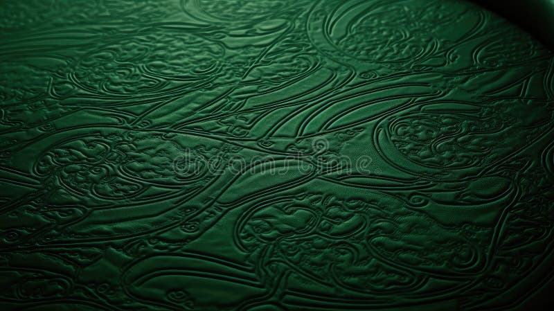 Soft poker table texture stock illustration. Illustration of classic ...