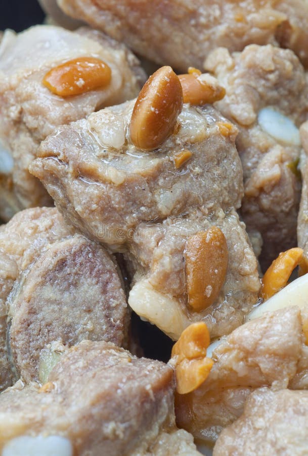 Pork soft bone stock image. Image of cooking, fillet - 25570659