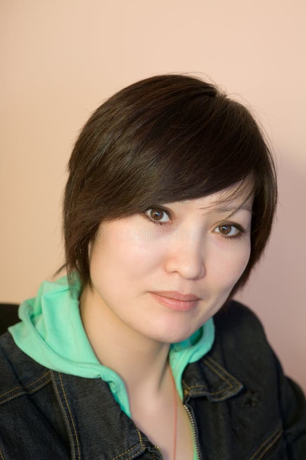 Soft portrait stock photo. Image of head, person, black - 13580216