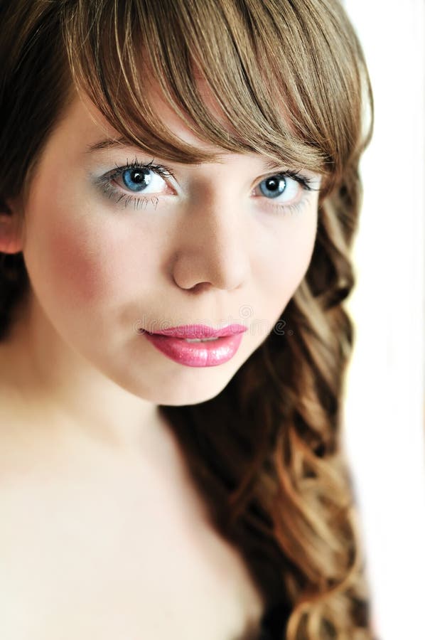 Portrait in Soft Selective Focus Stock Photo - Image of looking ...