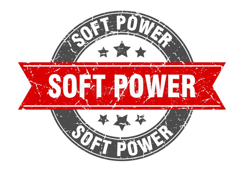 Soft Power Stamp. Soft Power Round Grunge Sign Stock Vector ...