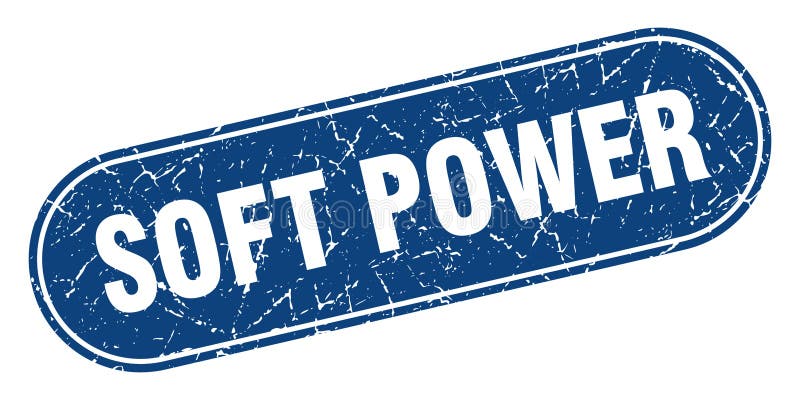 Soft Power Sign. Soft Power Grunge Stamp Stock Vector - Illustration of ...