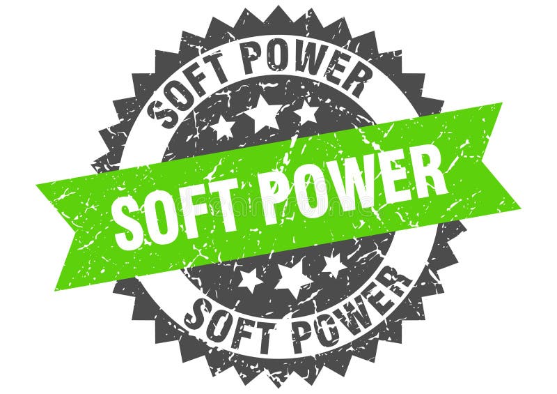 Soft Power Stamp. Soft Power Grunge Round Sign Stock Vector ...