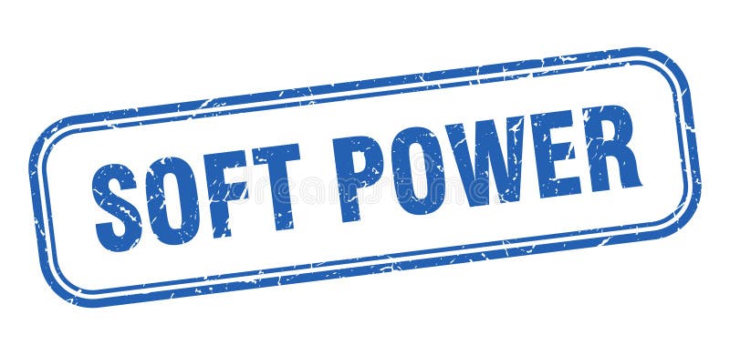 Soft Power Stamp. Soft Power Square Grunge Sign Stock Vector ...