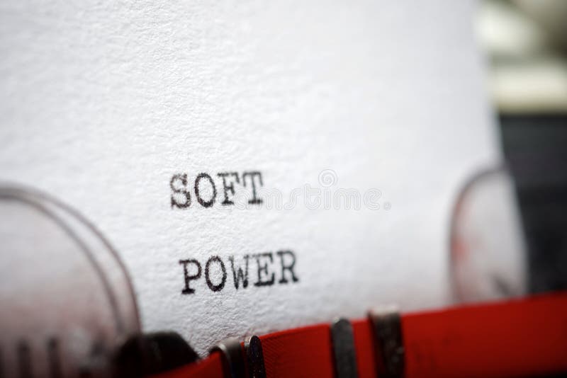 Soft power text stock image. Image of authority, control - 296856003