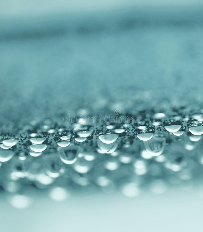 Ice in grey blue water stock photo. Image of background - 171670992