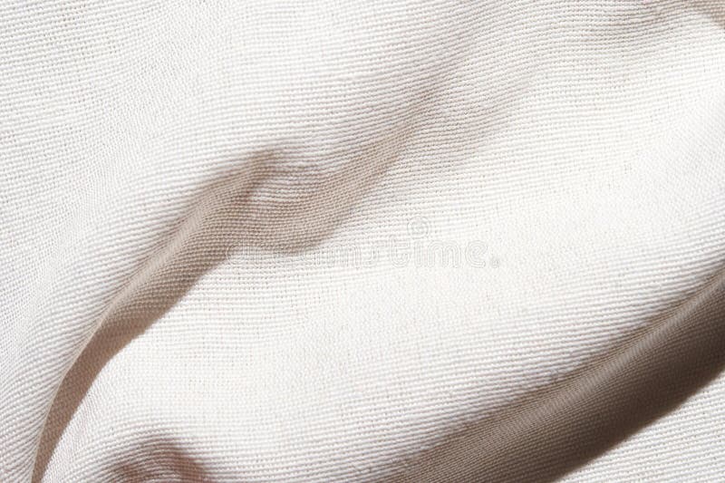 Soft Pure White Fabric Background Delicate Grid Pattern Texture Stock ...