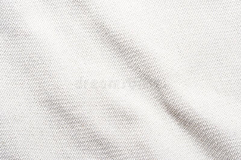 Subtle Grey Texture White Cloth Soft Abstract Smooth Canvas Stock ...