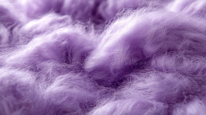 Soft Purple Fluffy Texture Background Stock Illustration - Illustration ...