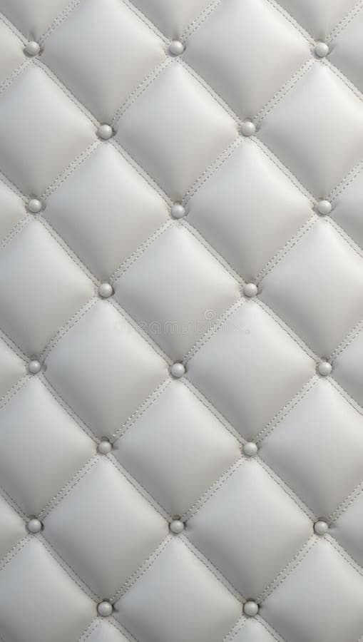 Soft Quilted Fabric Texture with Diamond Pattern Stitching Subtle ...