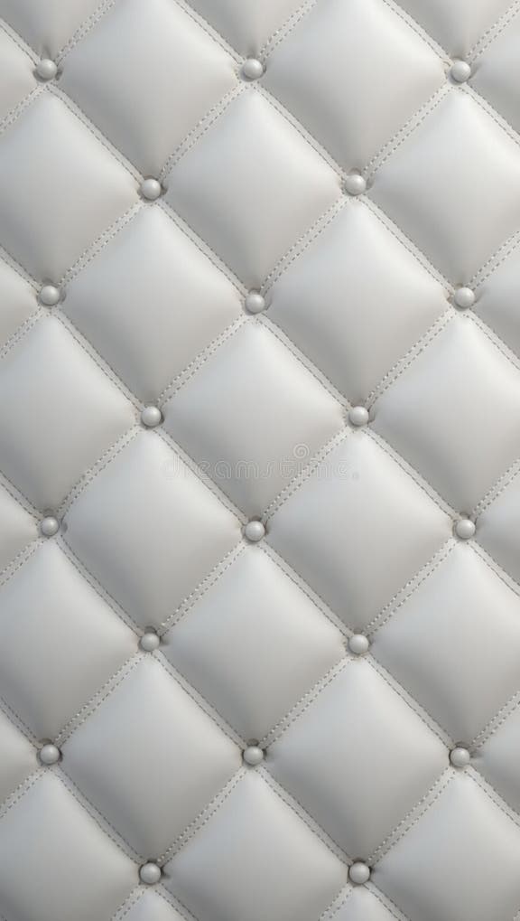 Soft Quilted Fabric Texture with Diamond Pattern Stitching Subtle ...