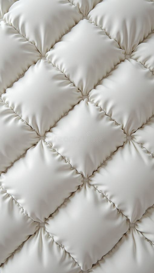 Soft Quilted Fabric Texture with Diamond Pattern Stitching Subtle ...