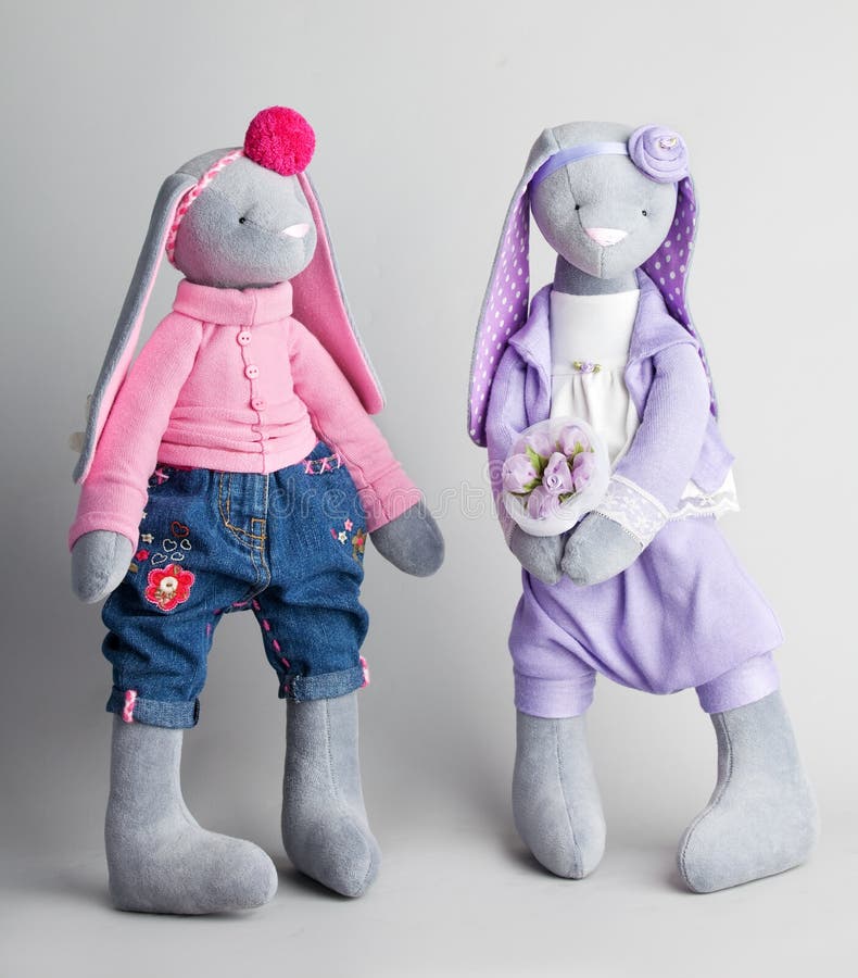 Soft rabbit stock image. Image of card, full, softness - 22665561