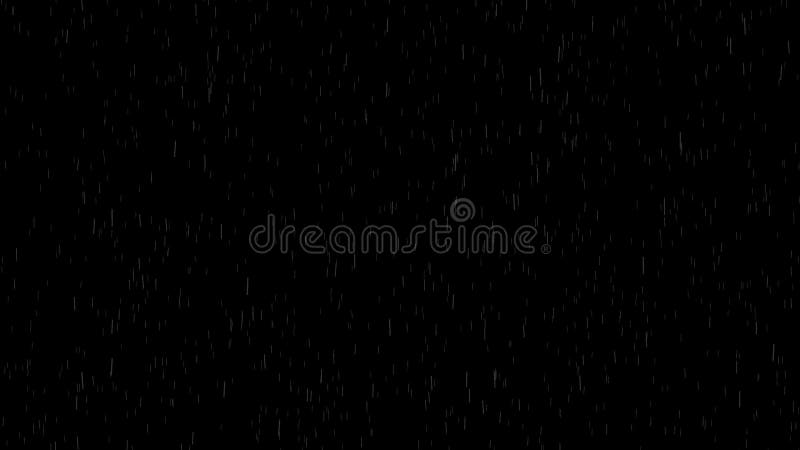 Rain Falling Down Animation Overlay Stock Video - Video of drop, rain ...