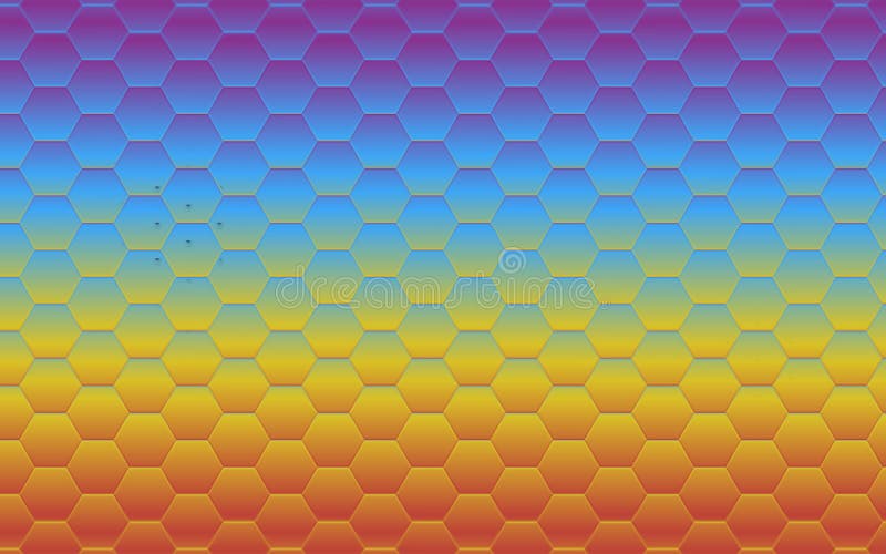 Soft Rainbow Colors Abstract Blurs Shapes Backgrounds Textures Stock ...