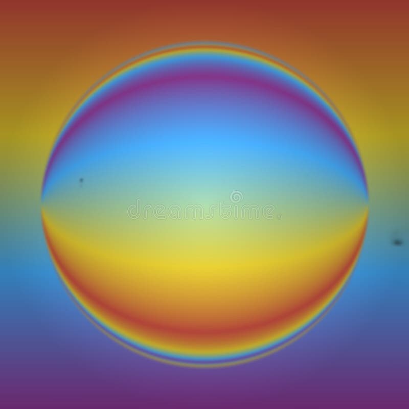 Soft Rainbow Colors Abstract Blurs Shapes Backgrounds Textures Stock ...