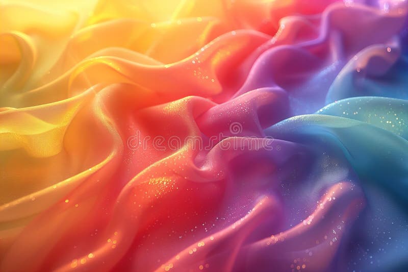 Soft Rainbow Gradient Background, Minimalistic, Simple, Blurred, Flat ...