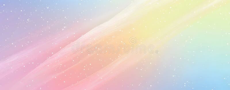 Soft Rainbow Gradient Background with Subtle Texture Stock Illustration ...