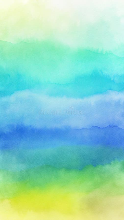 Soft Rainbow Watercolor Texture Background for Creative and Artistic ...