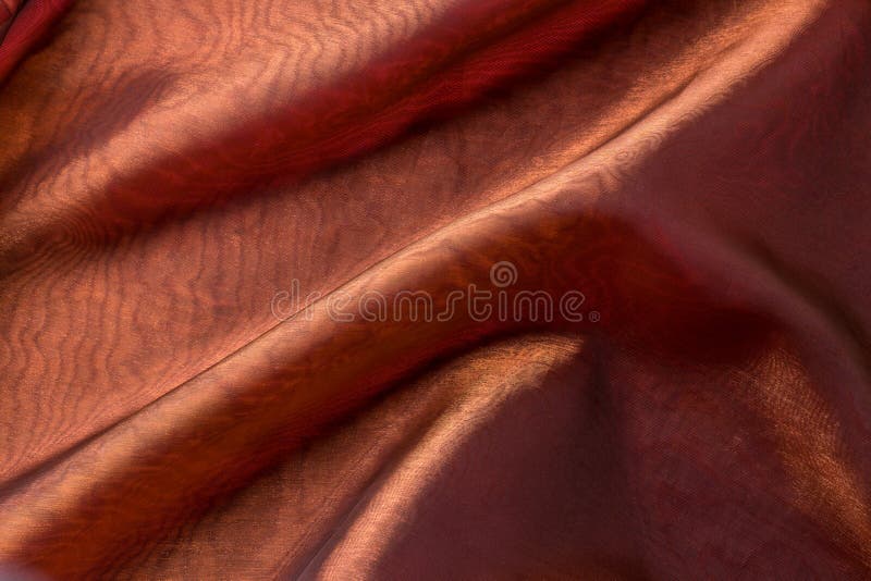 Abstract soft red chiffon stock photo. Image of luxurious - 11344092