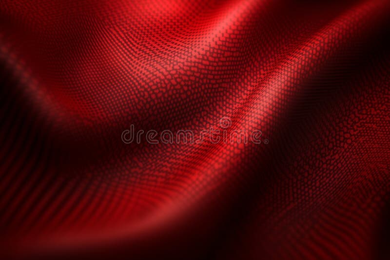Soft Red Fabric Texture with Subtle Patterns and Gentle Waves for ...