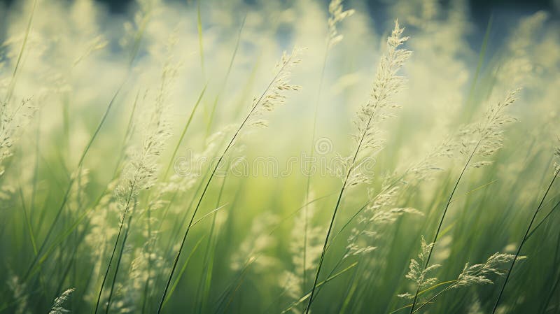 Soft Repeating Grass Texture Stock Illustration - Illustration of ...